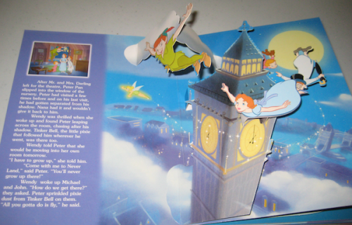 Disney Peter Pan POP-Up Storybook